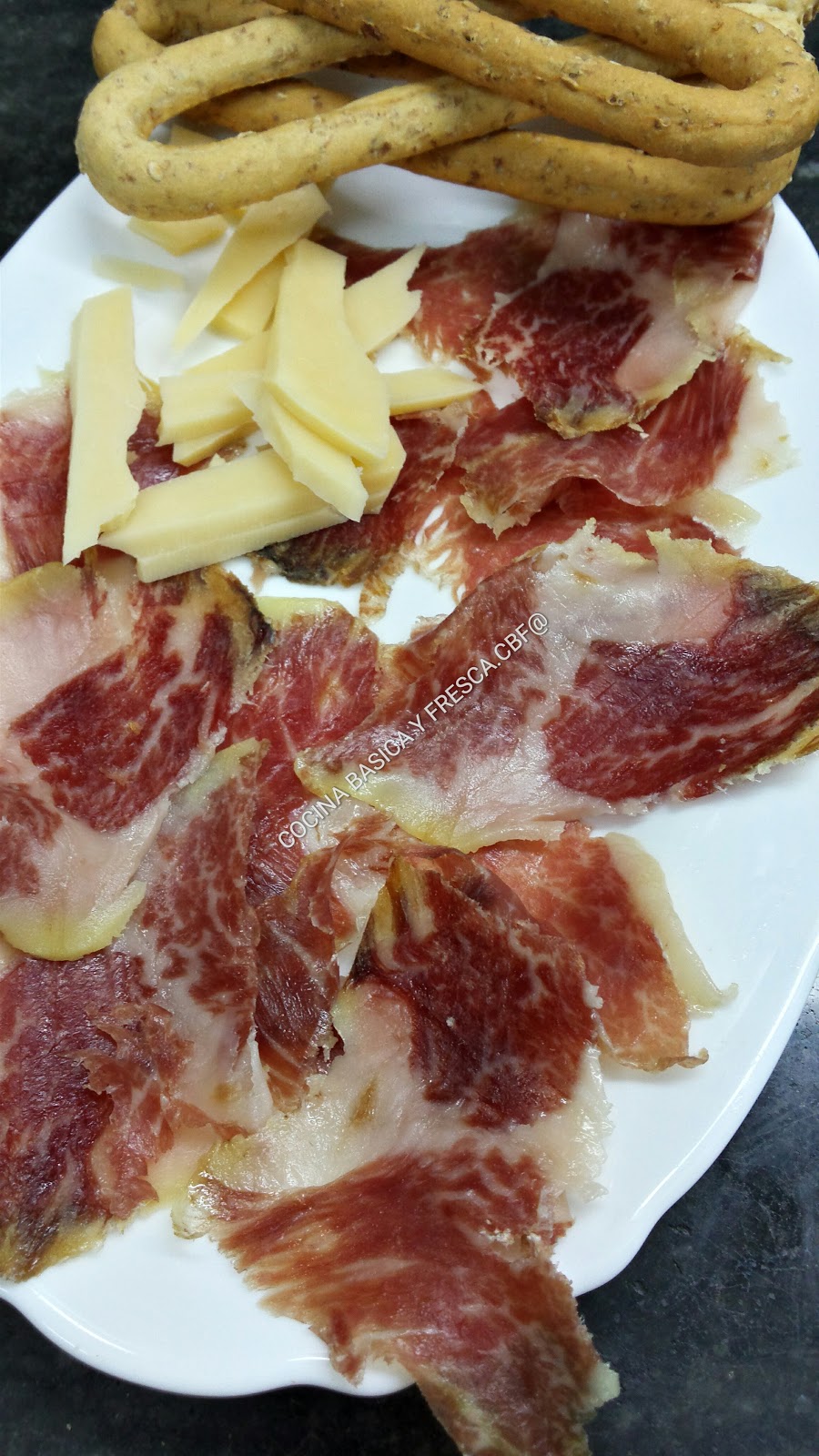 Cocina Basica y Fresca: JAMON IBERICO CBF@