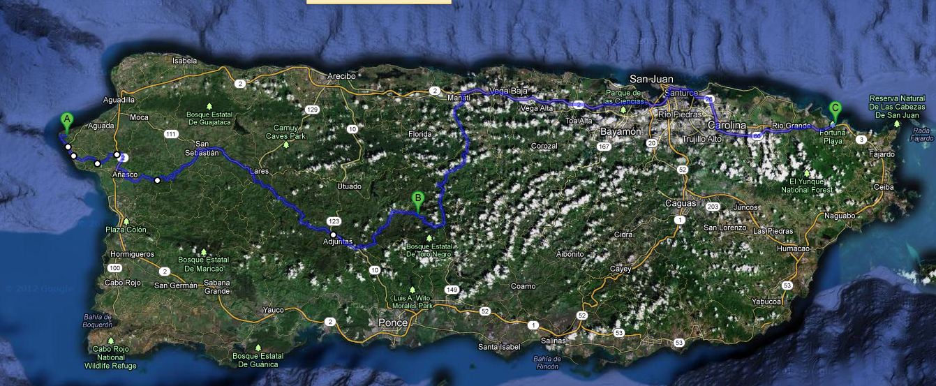 Curiouskitty's space of scattered thoughts: Let's Travel: Ruta ...