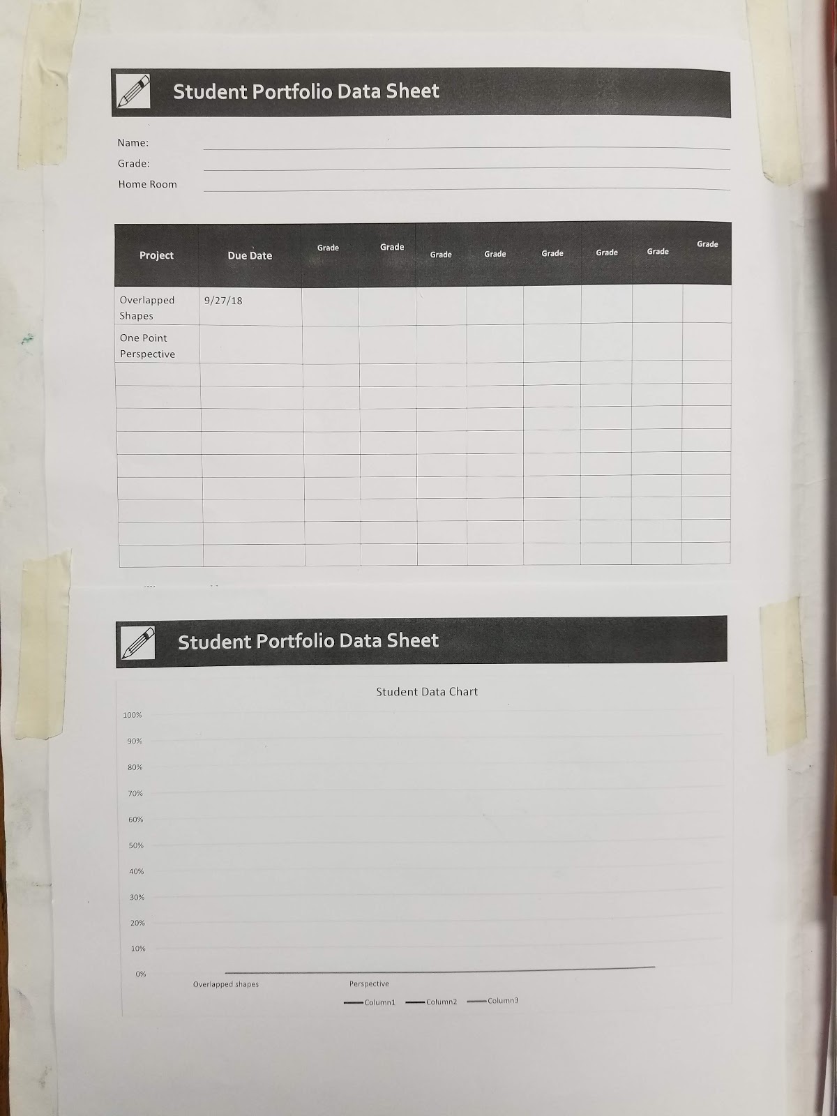 Student Art Portfolios