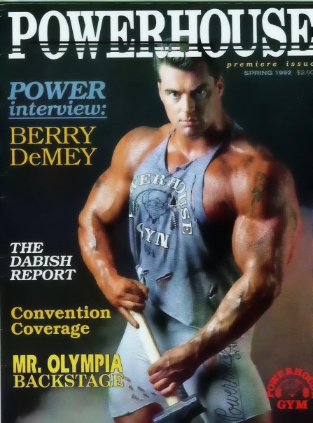 FITNESS&MUSCLE: O MR. UNIVERSO BERRY DE MEY