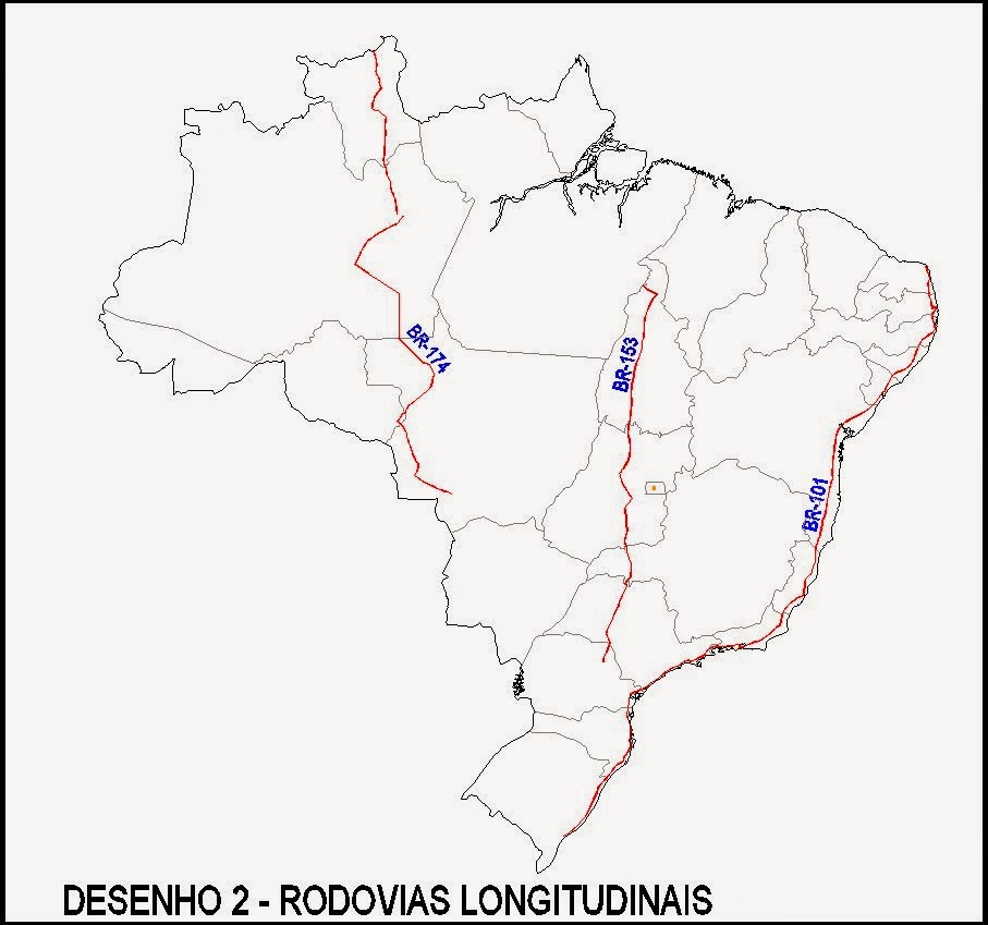 Papo de Engenheiro: Entenda porque uma rodovia é BR é 040 e outra 136