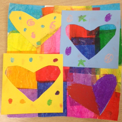 ARTipelago: (Jump Rope for) Heart Collages