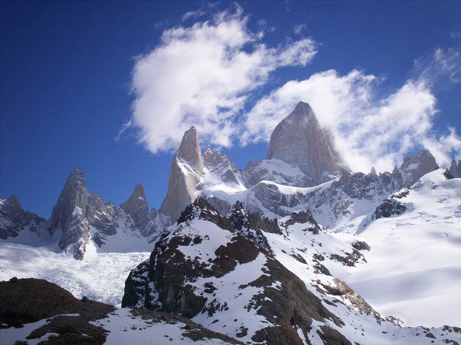 Por sendas de los Cerros del Sur: ¿Chaltén o Fitz Roy?