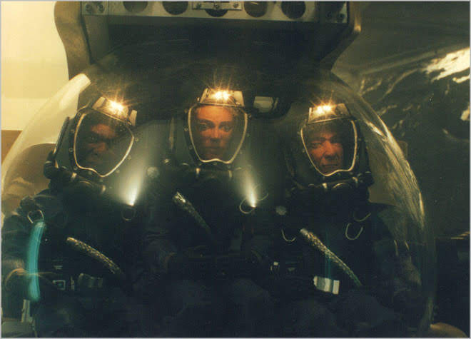 model ships in the cinema: Sphere 1998