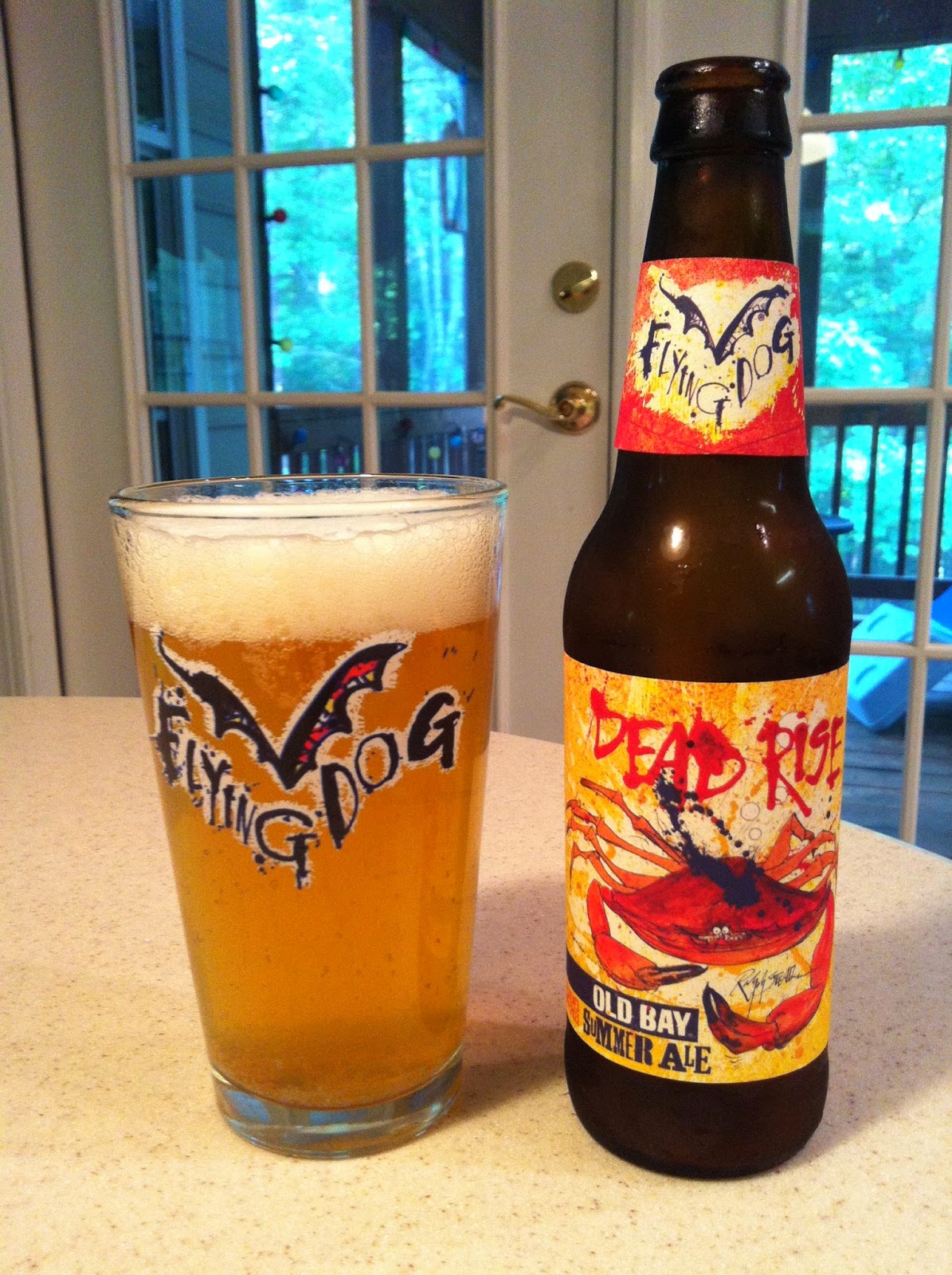 Musings Over a Barrel: Dead Rise OLD BAY Summer Ale