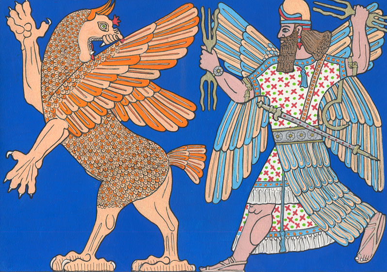 DEJEMOS QUE CORRA EL AIRE: NINURTA : DIOS DE LAS TORMENTAS DE PRIMAVERA