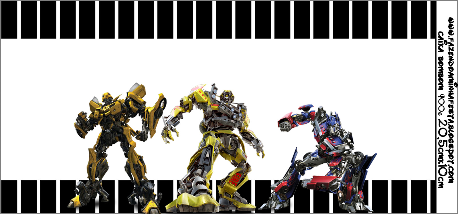 Transformers: Free Printable Candy Bar Labels. - Oh My Fiesta! for Geeks