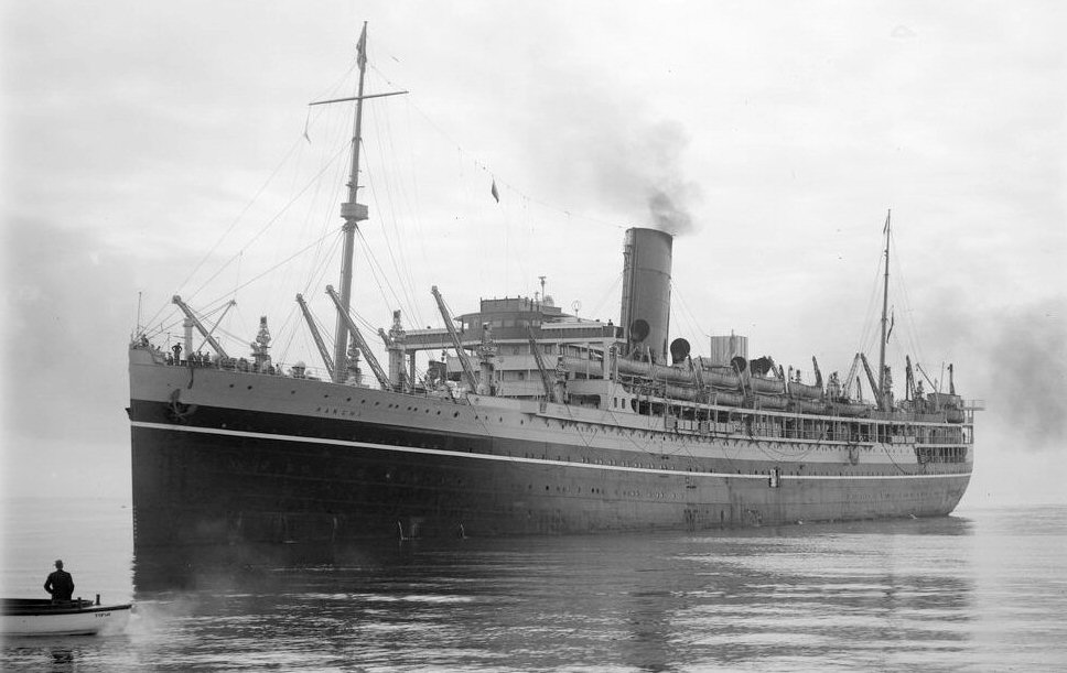 Guerra abierta: HMS Rawalpindi