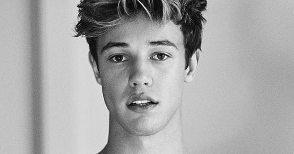 WE LOVE HOT GUYS: Cameron Dallas for Vanity Fair