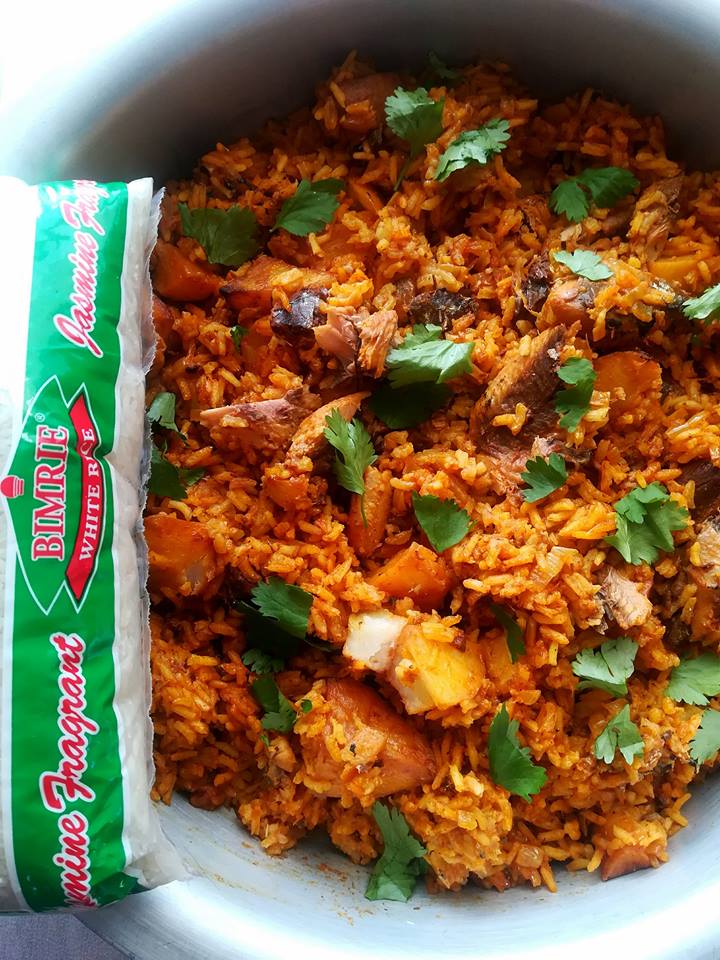 In en om die huis: Pilchard Ahkni made with Bimrie Rice