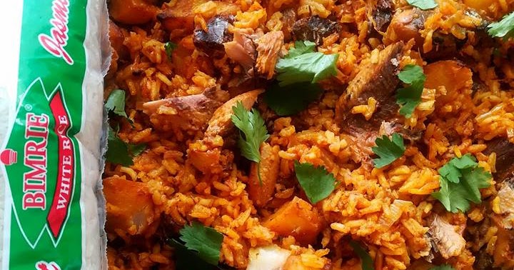 In en om die huis: Pilchard Ahkni made with Bimrie Rice