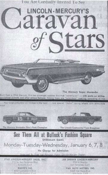 Just A Car Guy: the Ford Custom Car Caravan 1962 - 1965, a direct ...