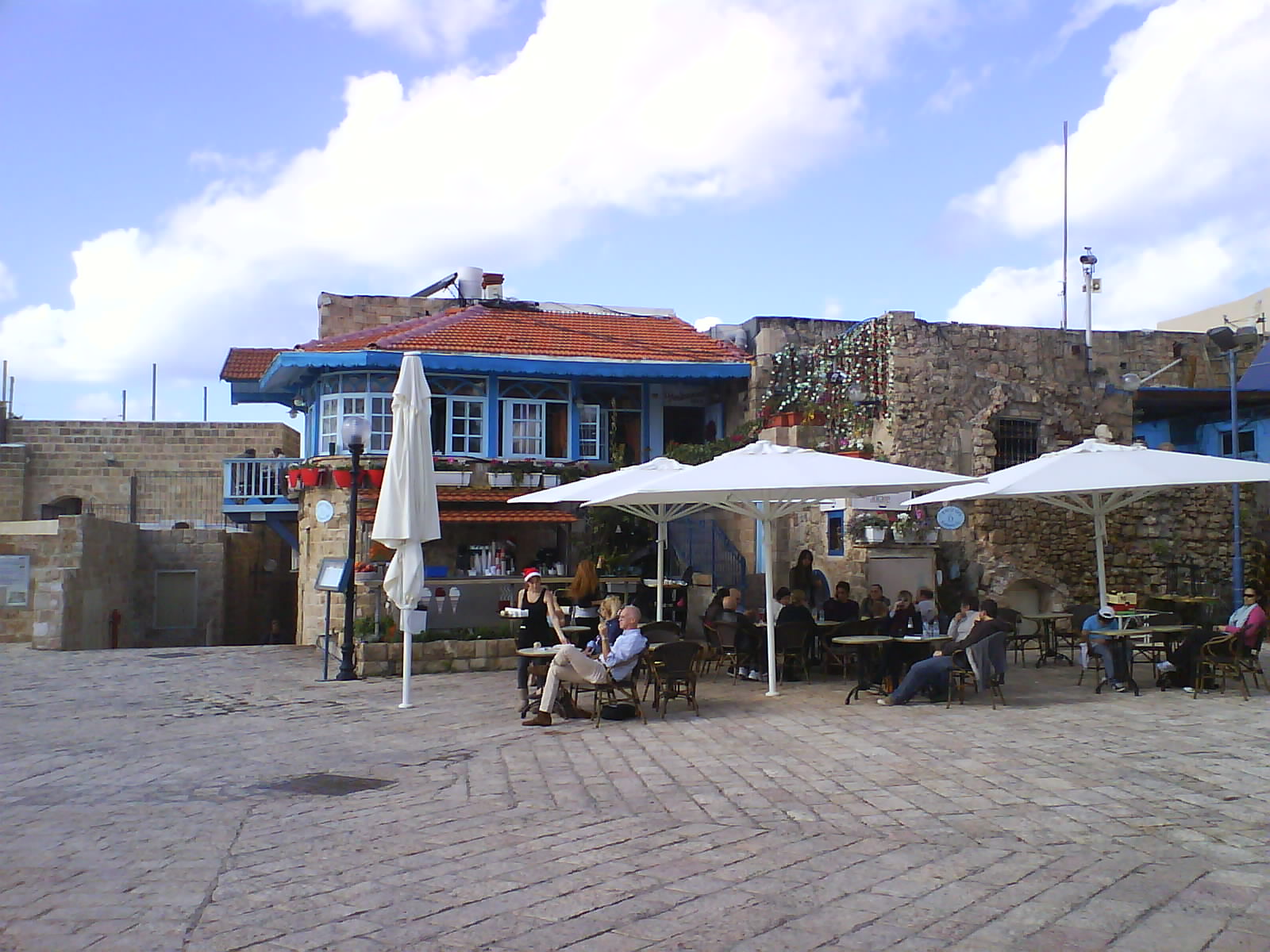 Leben in Jerusalem: In der Altstadt von Jaffa (Yaffo) bei Tel Aviv