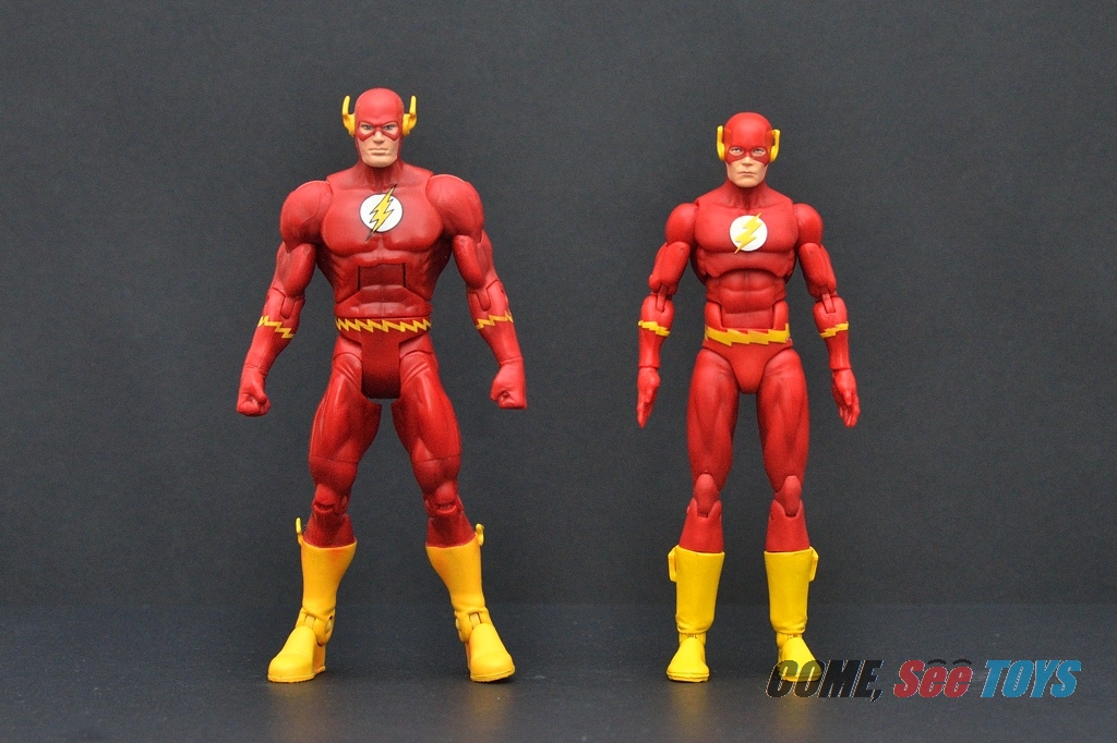 Come, See Toys: DC Collectibles DC Comics Icons The Flash "Chain Lightning"