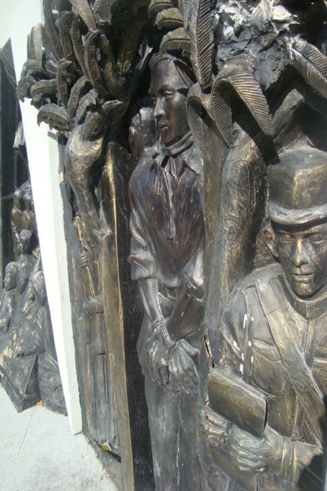 Dince's Chronicles: MT. NAGPATONG AND THE BONIFACIO HISTORICAL ...