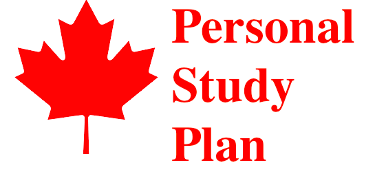 How To Maka A Personal Study Plan Gateway To Canada Canada How To Maka A Personal Study Plan Gateway To Canada Canada