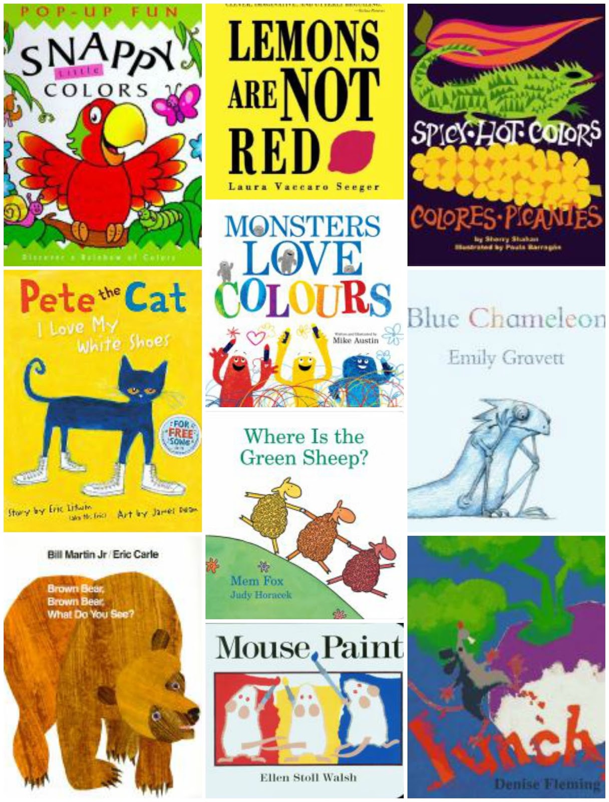 Adventures In Storytime (and Beyond): Outreach Storytime - Colors!