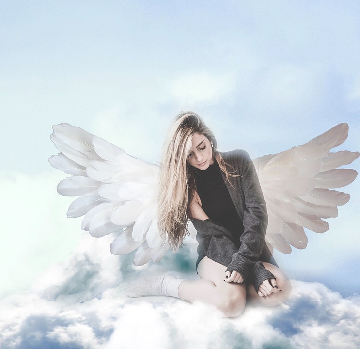 ¿Una persona puede ganarse "alas de ángeles"?