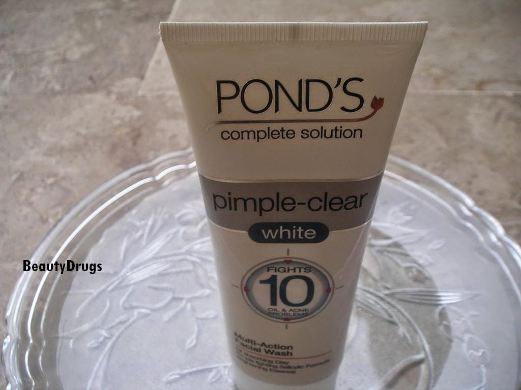 Beauty Drugs: Pond’s Pimple-Clear White Face Wash