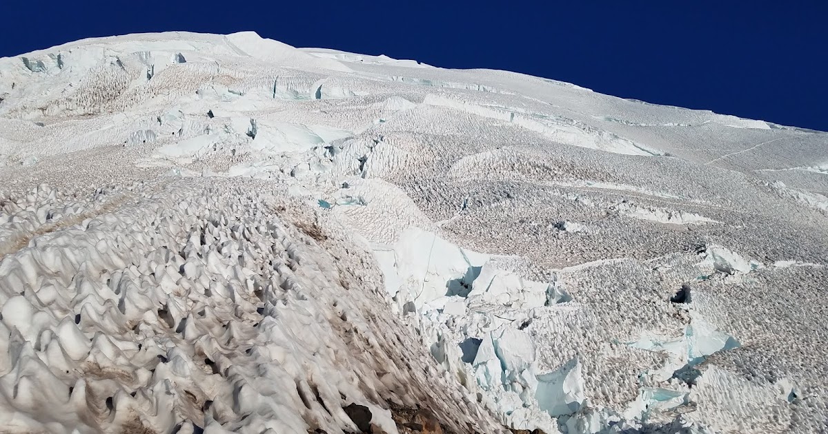 Mount Rainier Climbing: DC Route Update 8/1