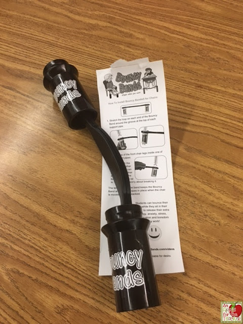 An Apple For The Teacher: Bouncy Bands - Help Keep Students On Task