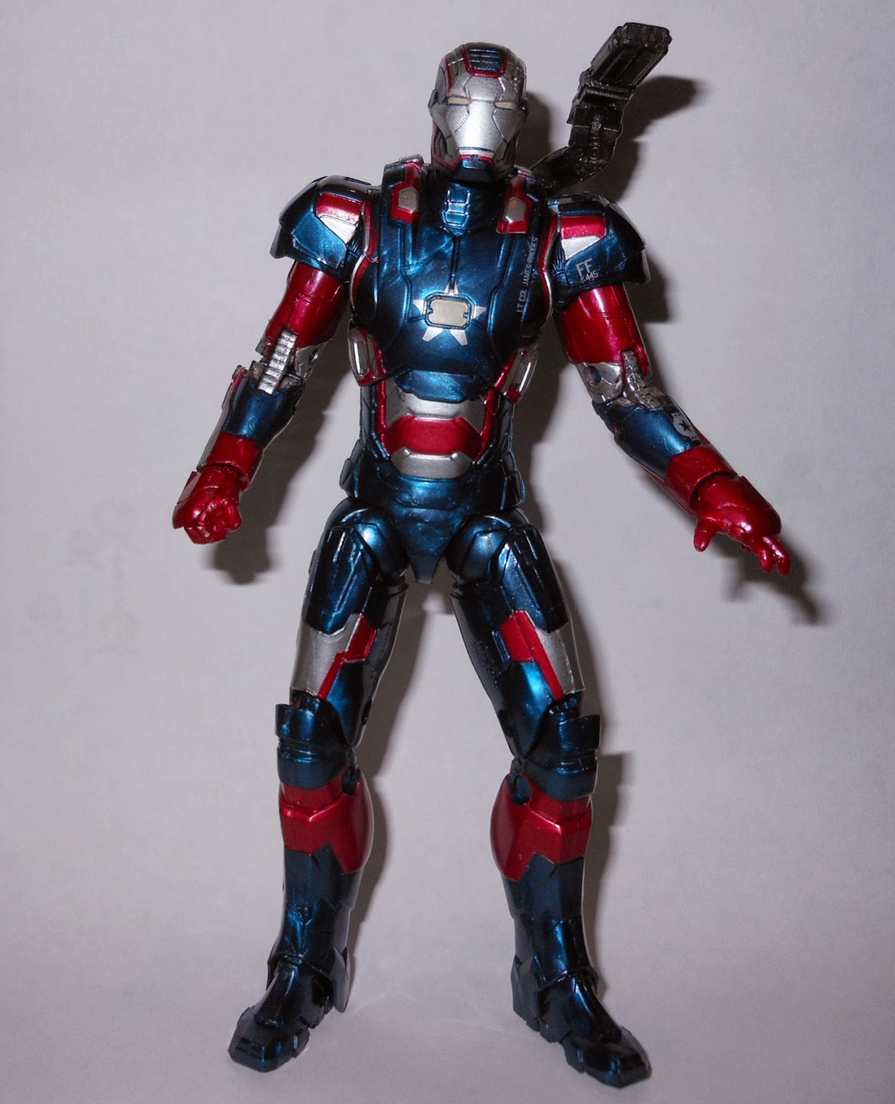 Figuras de Acción A Go-Gó: LIEUTENANT COLONEL JAMES RHODES (MARVEL ...