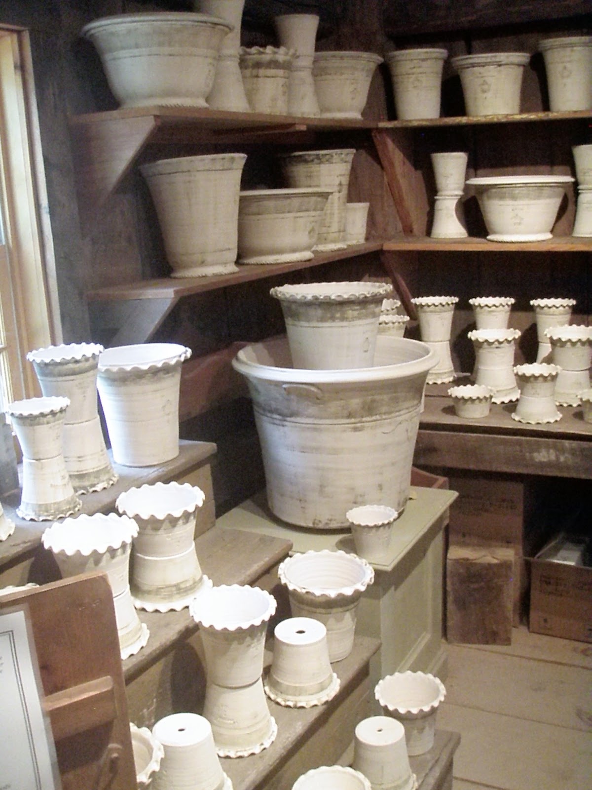 Cabin & Cottage : A Visit to the Guy Wolff Pottery