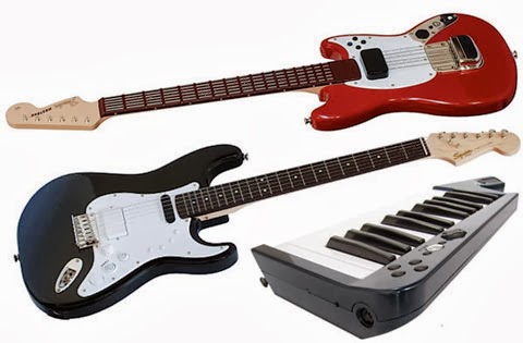 Rock and Roll & Rock : Instrumentos del Rock