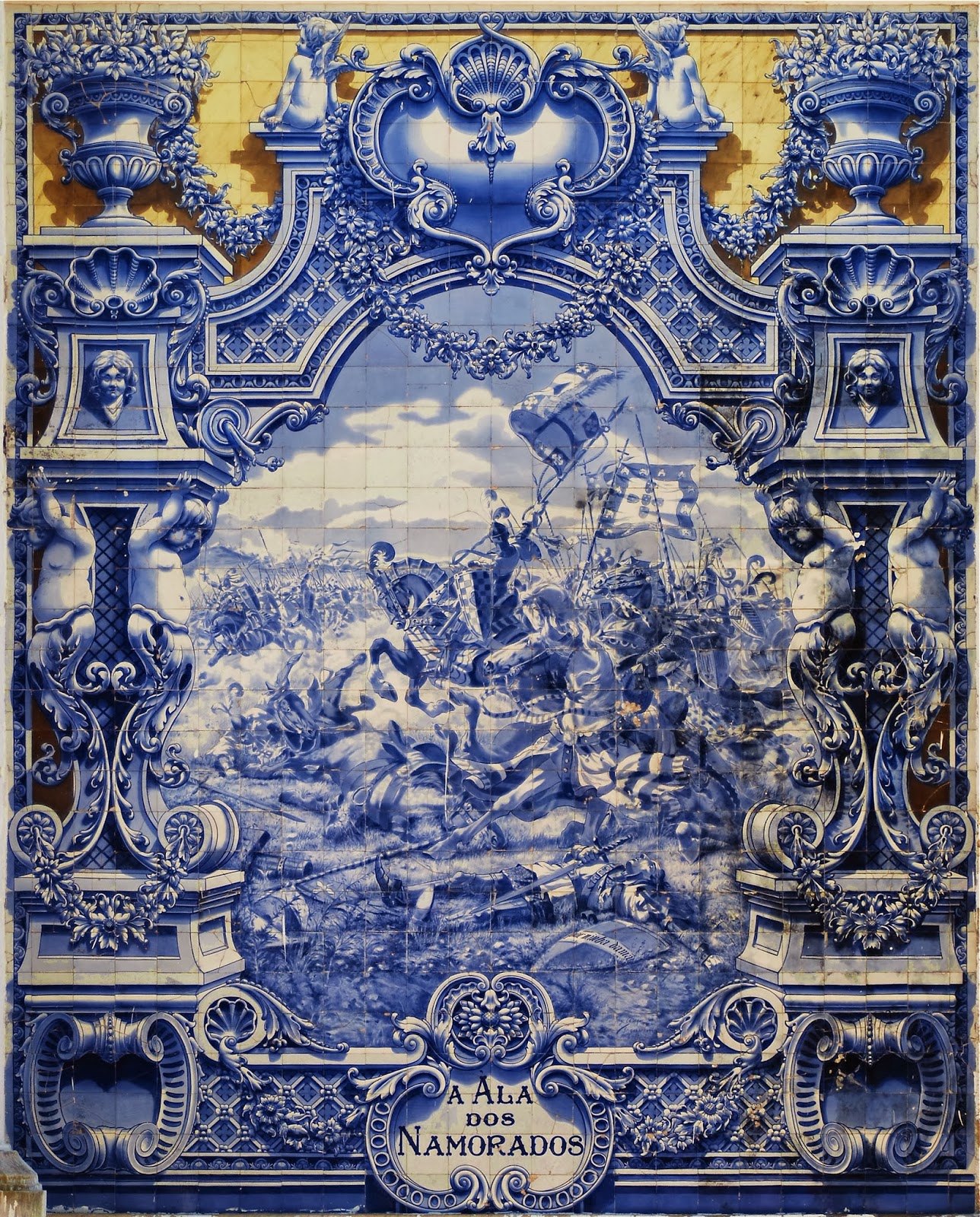 Culture Mechanism: The Portuguese Azulejo