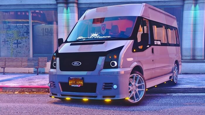 Gta 5 Ford Transit Modu