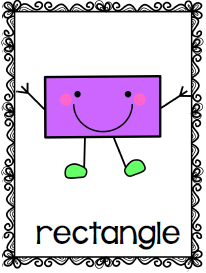 Mrs. Black's Bees: Shape Friends Posters