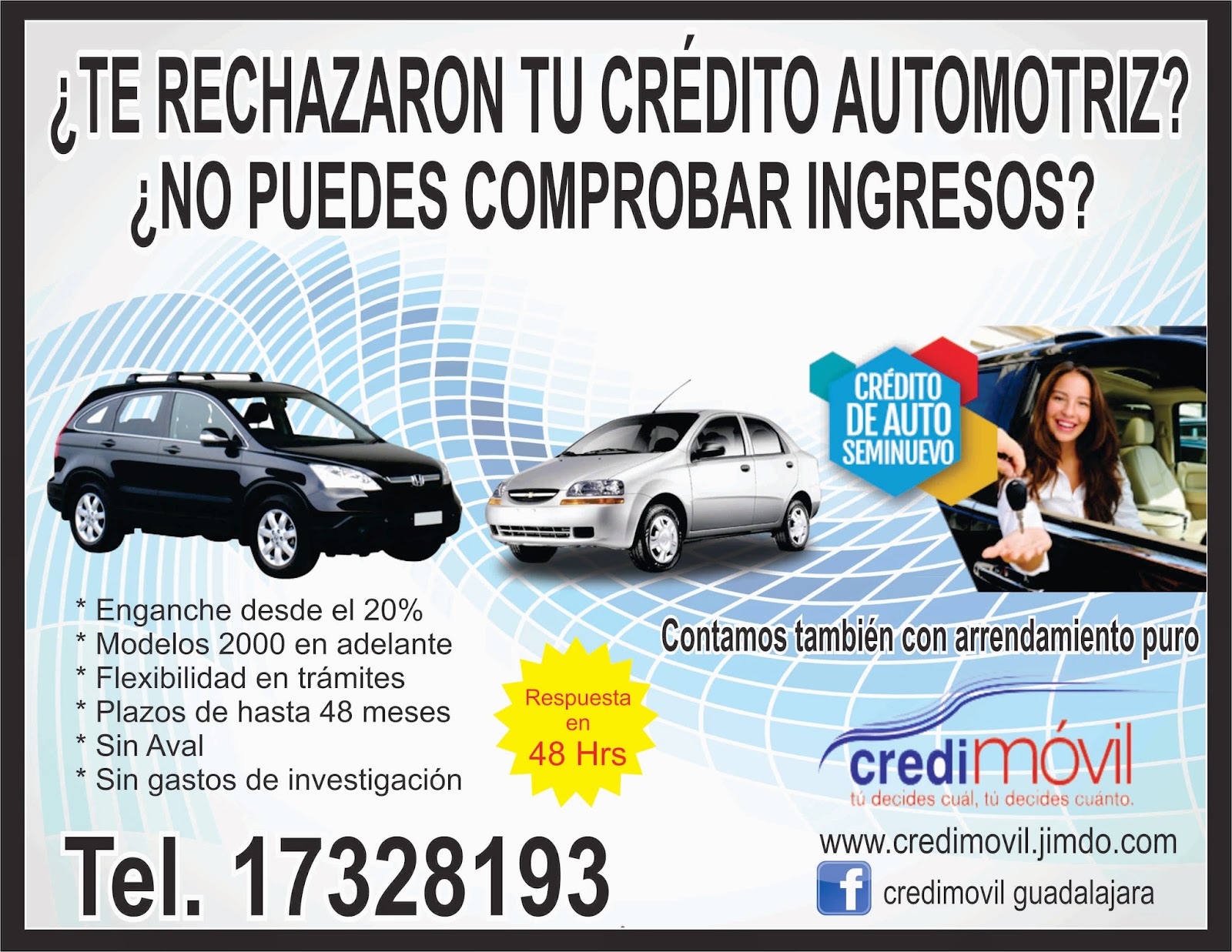 Creditips - Credimovil Tu auto seminuevo a credito y sin aval: ¿Quieres ...