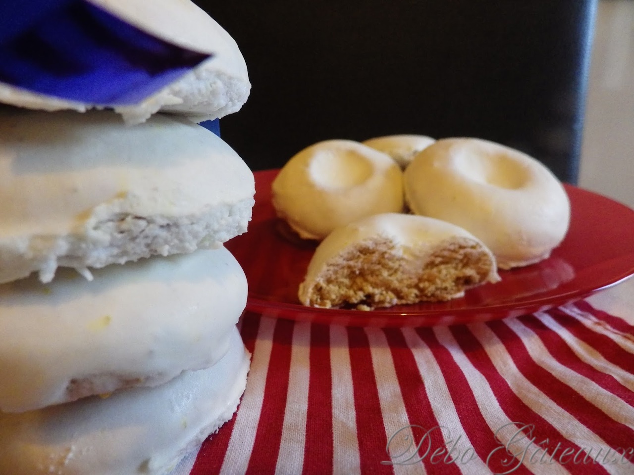 Débo Gâteaux : Rousquilles Catalanes