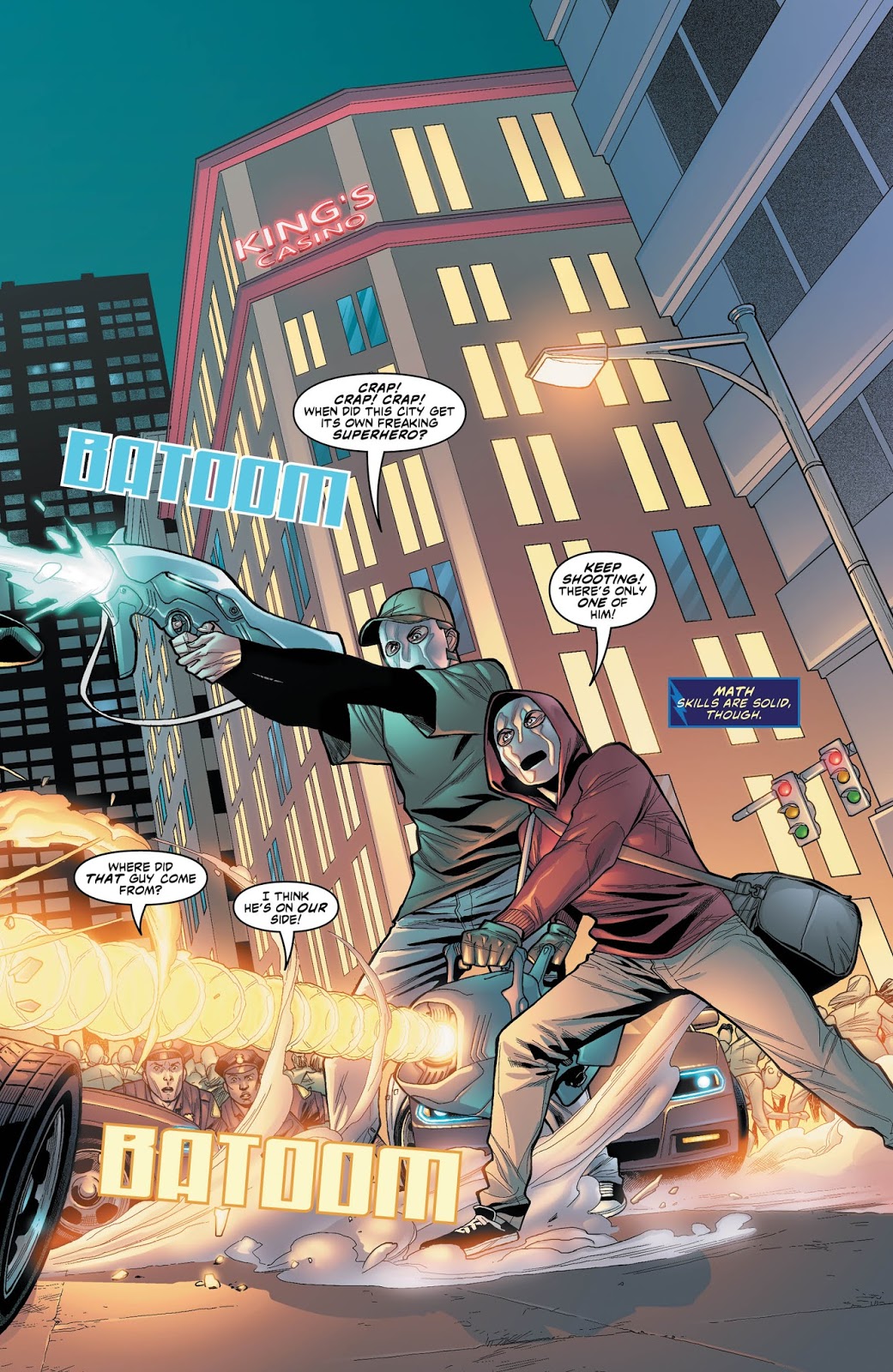 Weird Science DC Comics: PREVIEW: Black Lightning: Cold Dead Hands #1