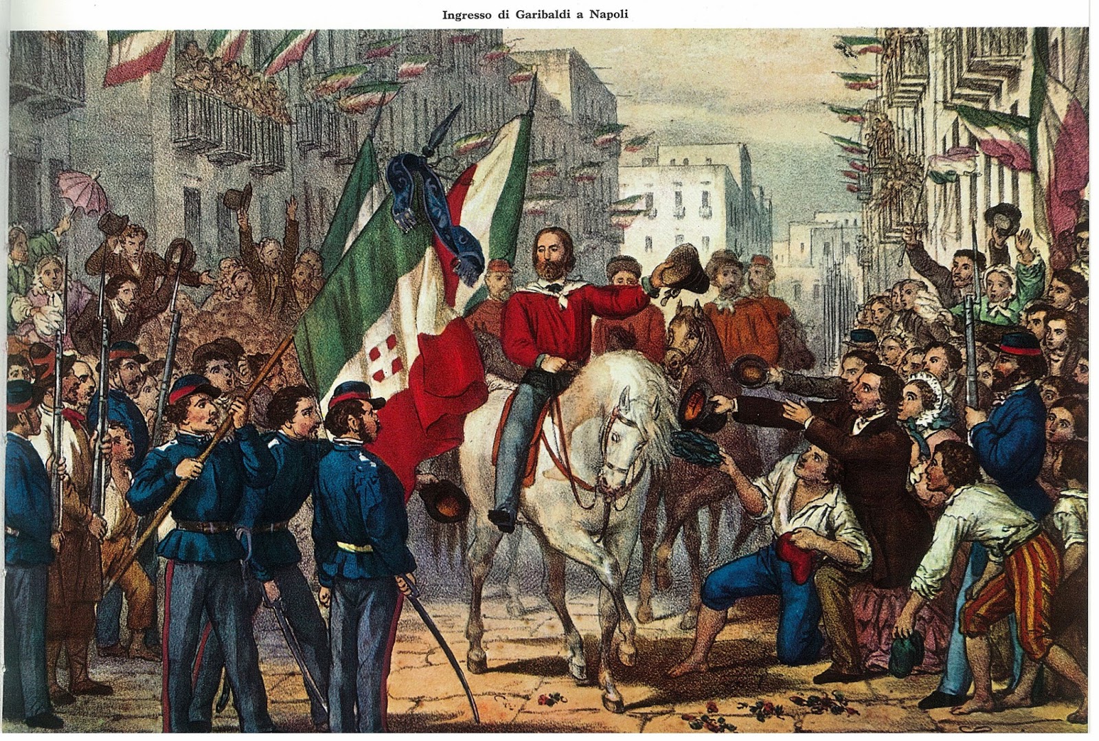 Diario di scuola: 5A - EN - STORIA: Il primo e il secondo Ottocento