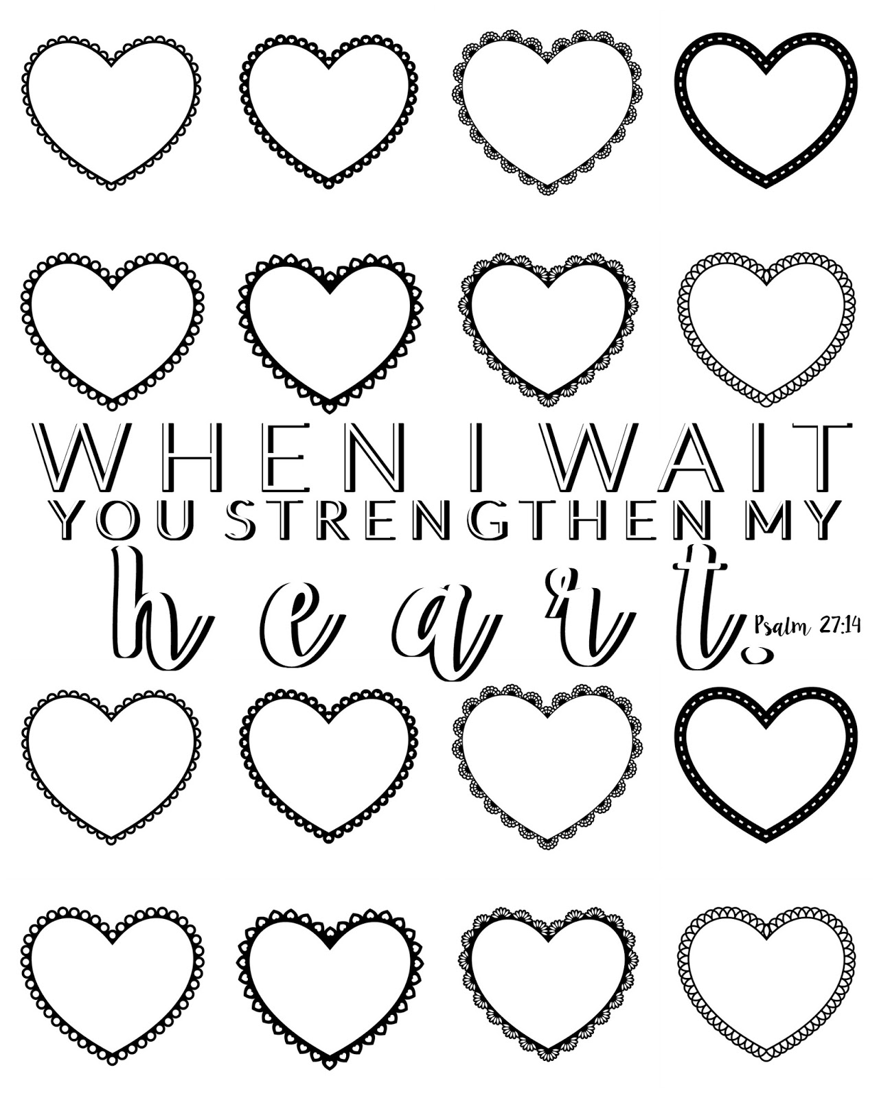 Vintage Gwen: {Freebie} Valentine Coloring Pages