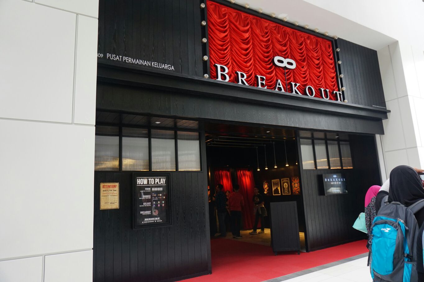 GAME BREAKOUT NU SENTRAL