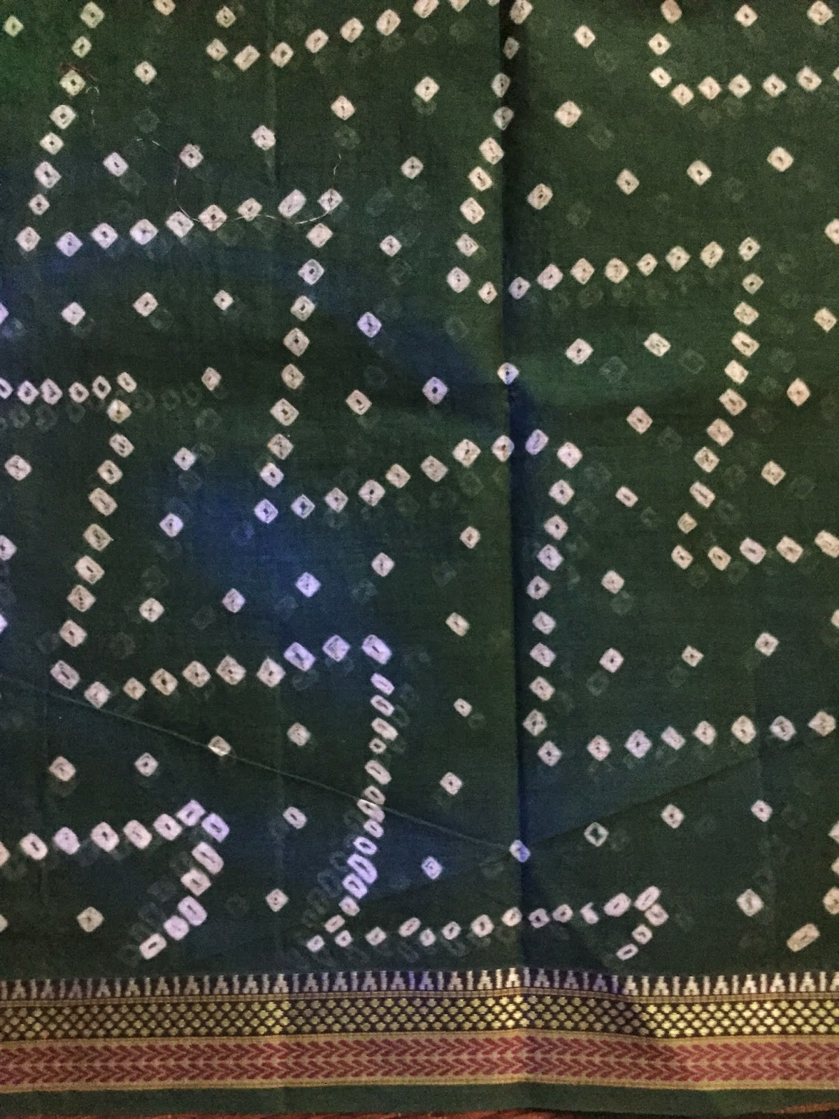 Why wear anything else when there are hand weaves?: Bandhani or Bandhini