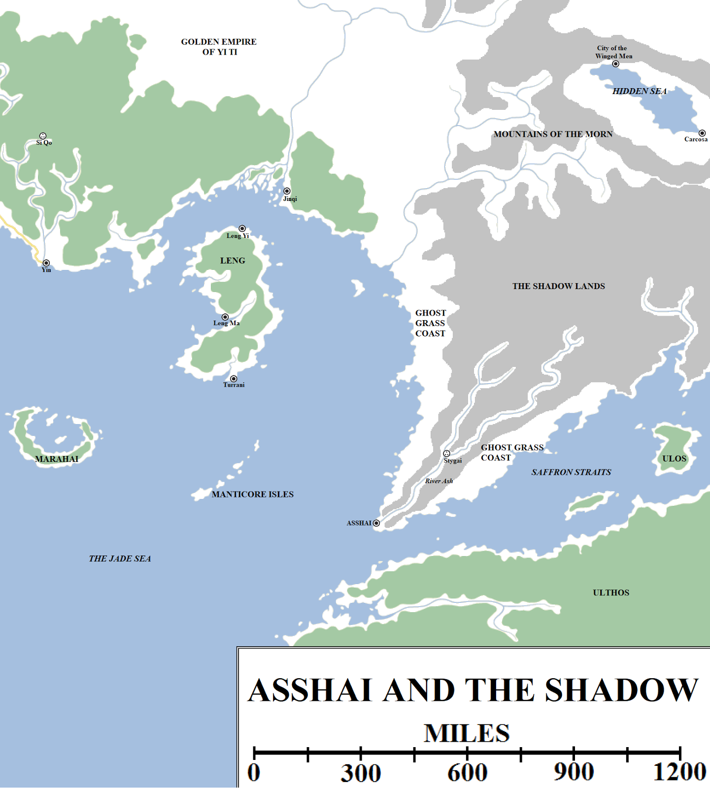 The Wertzone Cities Of Fantasy Asshai