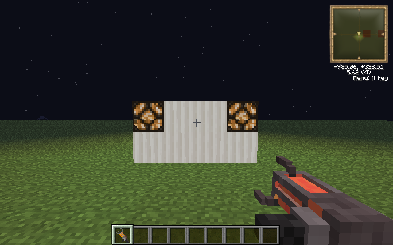 Hamster's Minecraft: Mod Spotlight: Gravity Gun