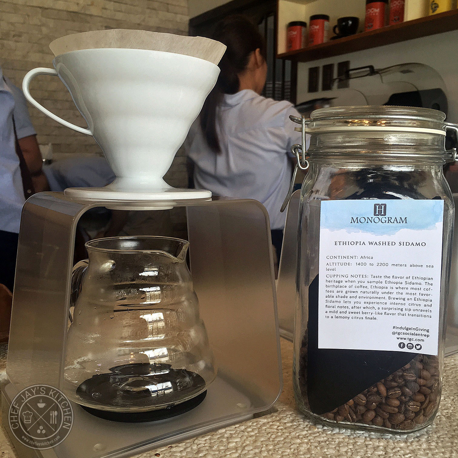 The Giving Cafe and Bloom Coffee: A Cafe Where You Can Give Back | Chef ...