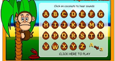 English with Eve: Practise the Alphabet (Game)