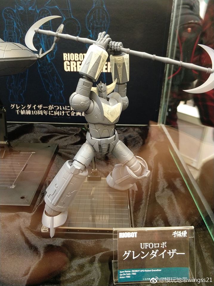 Présentation du Sentinel Riobot UFO Robot Grendizer