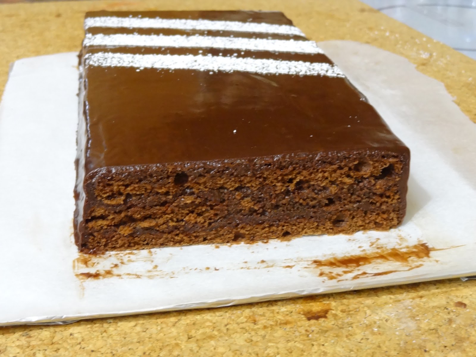 Lundi Pâtisserie !: Gâteau au Chocolat de Patrick Roger