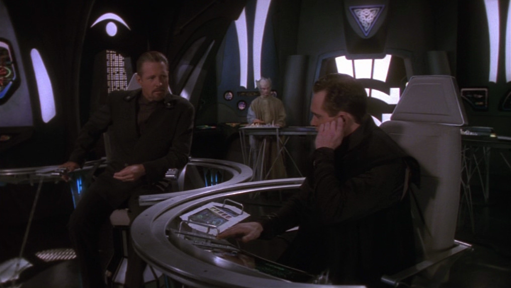 Ray Hardgrit's Sci-Fi Adventures: Babylon 5 5-18: The Fall of Centauri ...