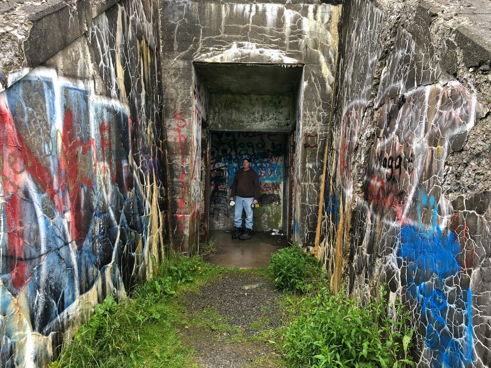 Nomadic Newfies: Bunkering