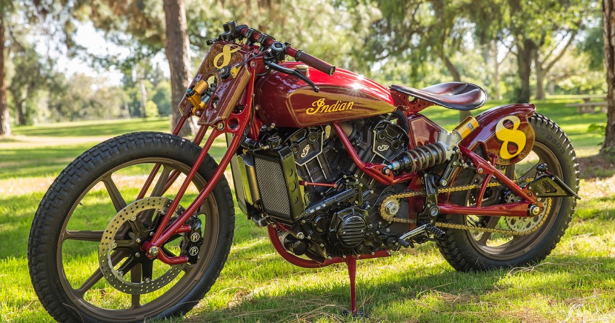 Indian Racebike The Scout