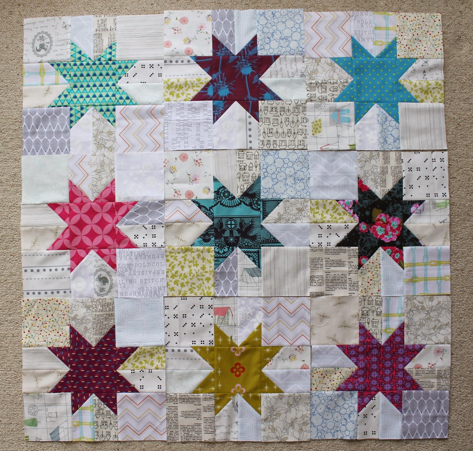 Other people's scaled star blocks (and an update to the tutorial) | On ...