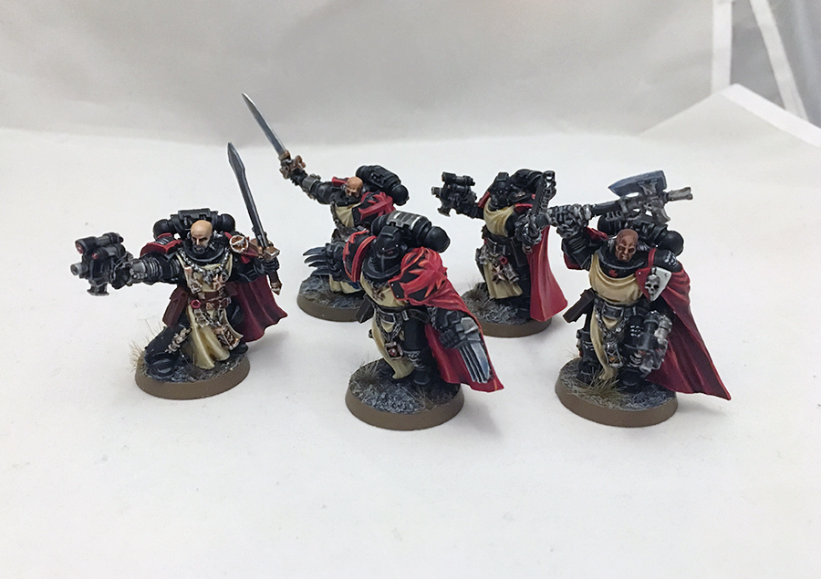 Sword of templar: Army Showcase - Black Templar Sword Brethren