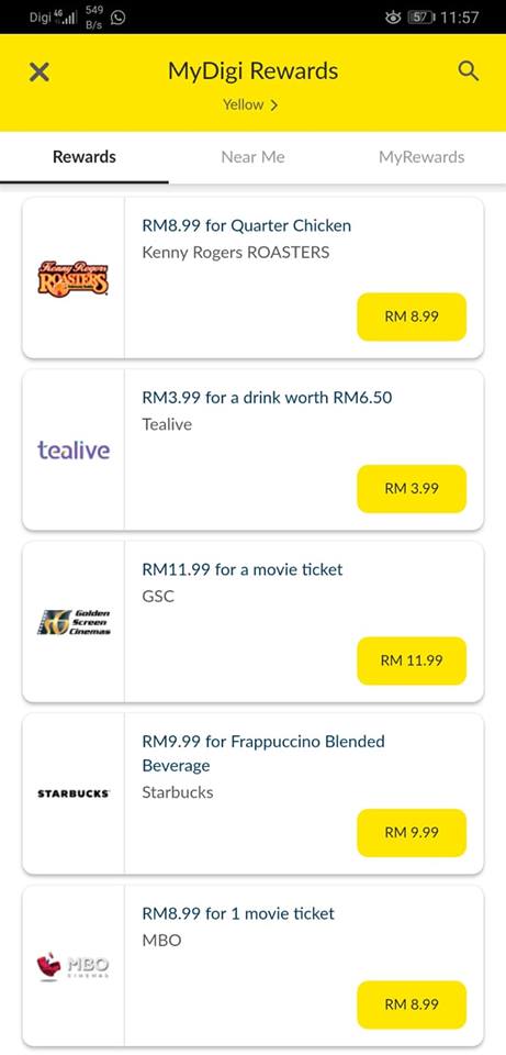 MyDigi 2月份特别优惠，记得去索取！